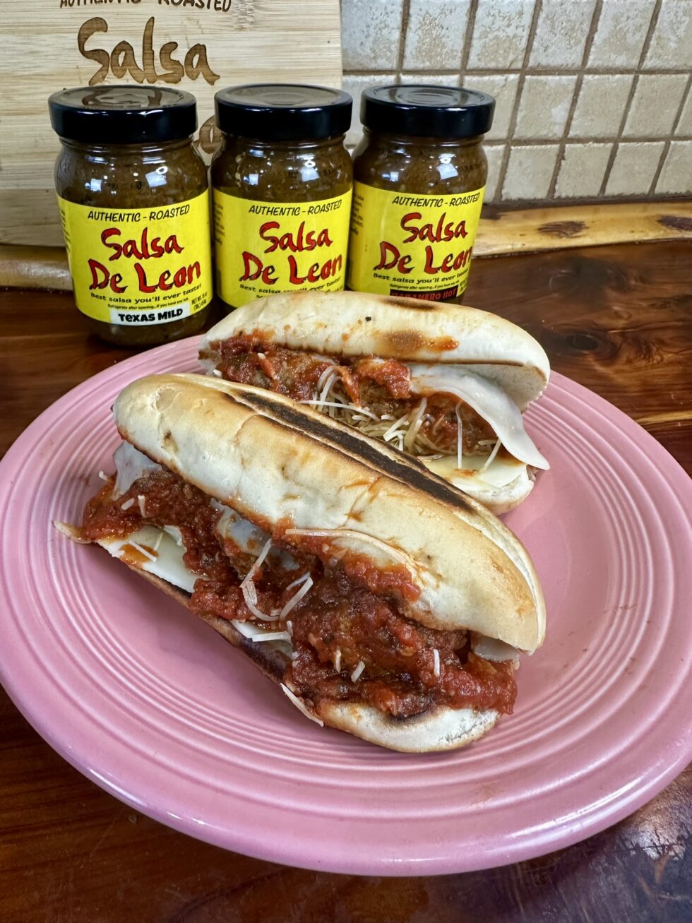 Spicy Meatball Subs | Salsa De Leon